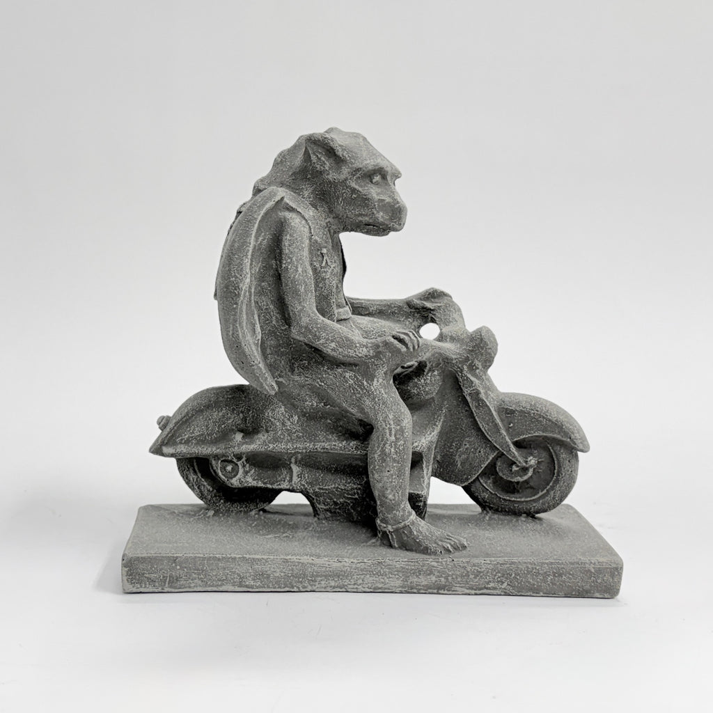 Motorcycle Gargoyle – House Parts, Inc.