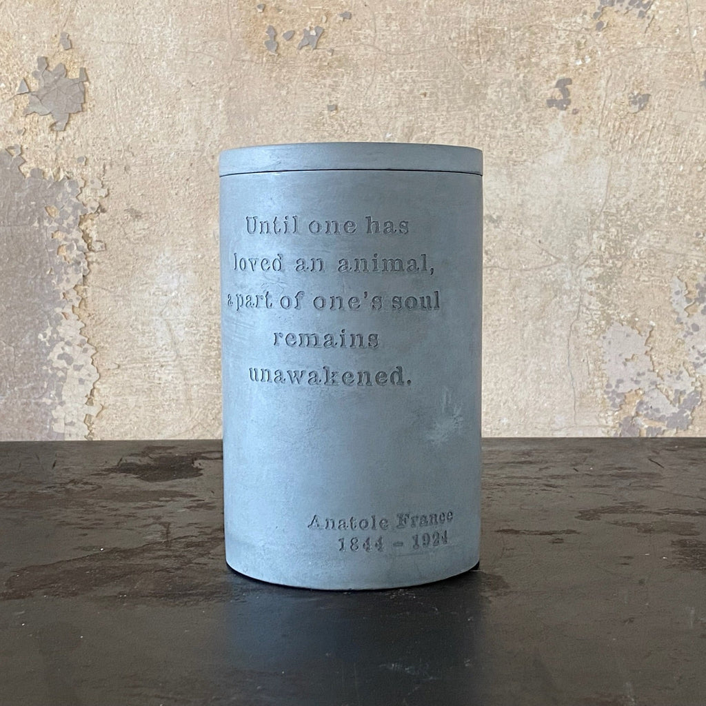 Loved An Animal Memorial Cylinder – House Parts, Inc.