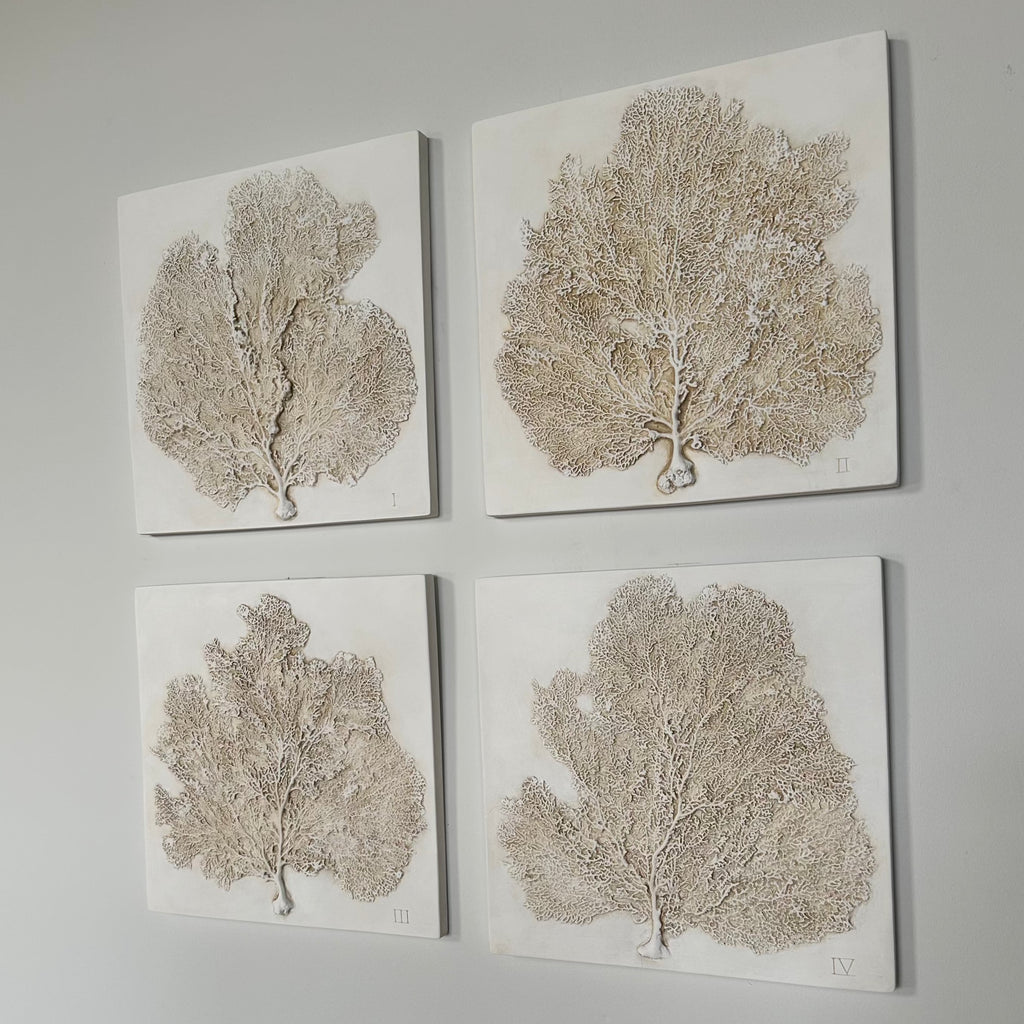 Sea Fans, Set of Four – House Parts, Inc.