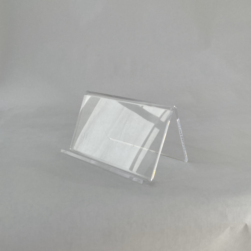 Acrylic Stand for Small Text Plaques – House Parts, Inc.